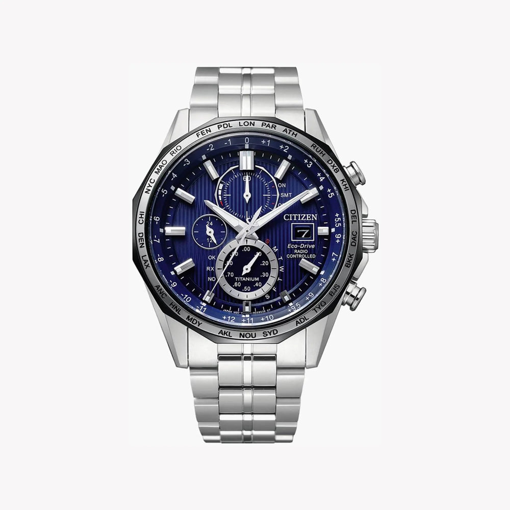 CITIZEN AT8218-81L - MODERN MASTERPIECE - SUPER TITANIUM DIAL & ECO ...