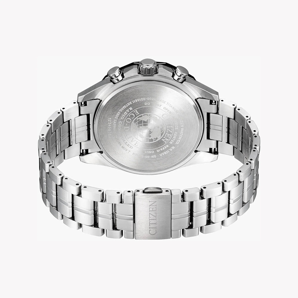 CITIZEN AT8218-81L - MODERN MASTERPIECE - SUPER TITANIUM DIAL & ECO ...